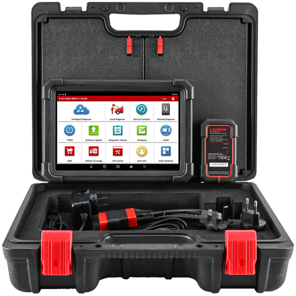 Launch X431 PRO3 APEX Bidirectional Scan Tool – Launch X431 UK Store