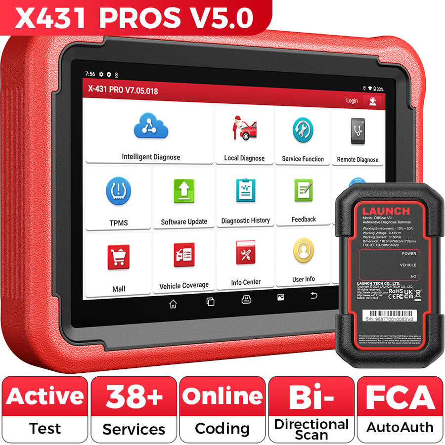 Launch X431 UK Store
