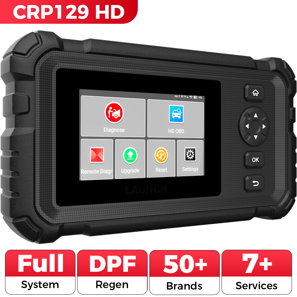 Launch CRP129 HD Heavy Duty Truck Scanner – Launch X431 UK Store