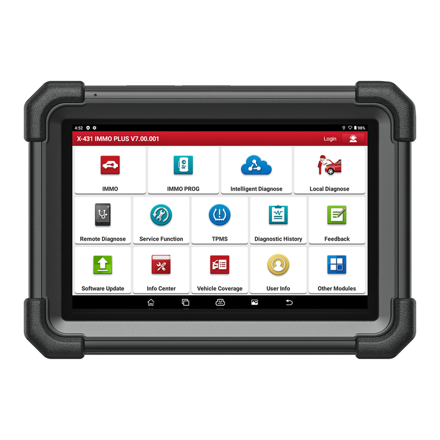 Diagnostic Tools – Launch X431 UK Store