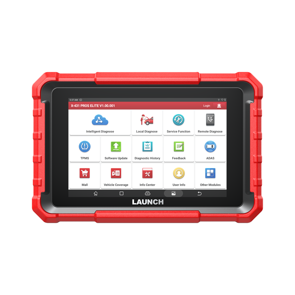 Launch X431 PROS ELITE Bidirectional Scan Tool – Launch X431 UK Store