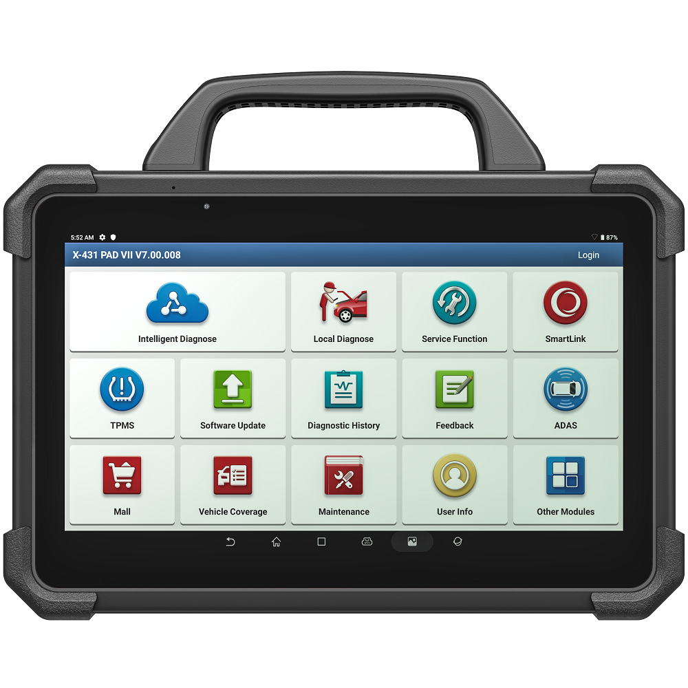 Launch X431 Pad VII Pad7 Elite Diagnostic Tool 2 Years Free Update ...