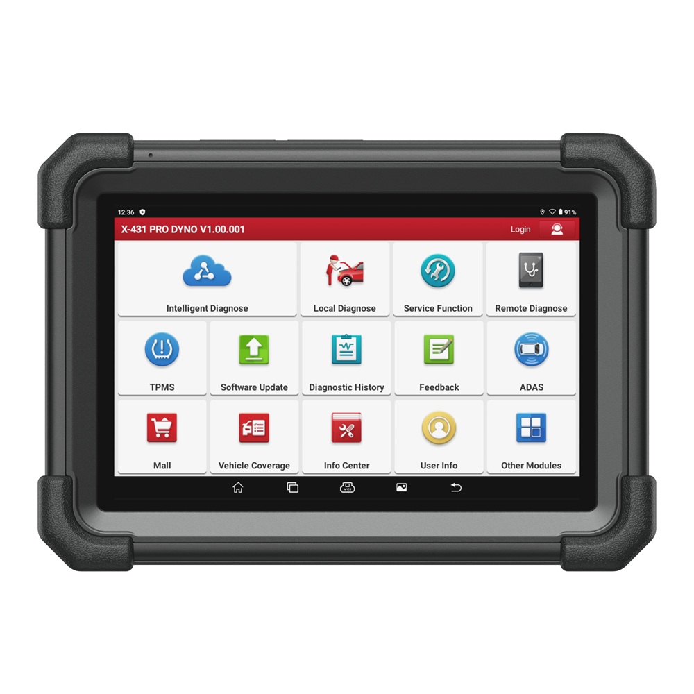 Launch X431 PRO DYNO Bidirectional Diagnostic Scanner – Launch X431 UK ...