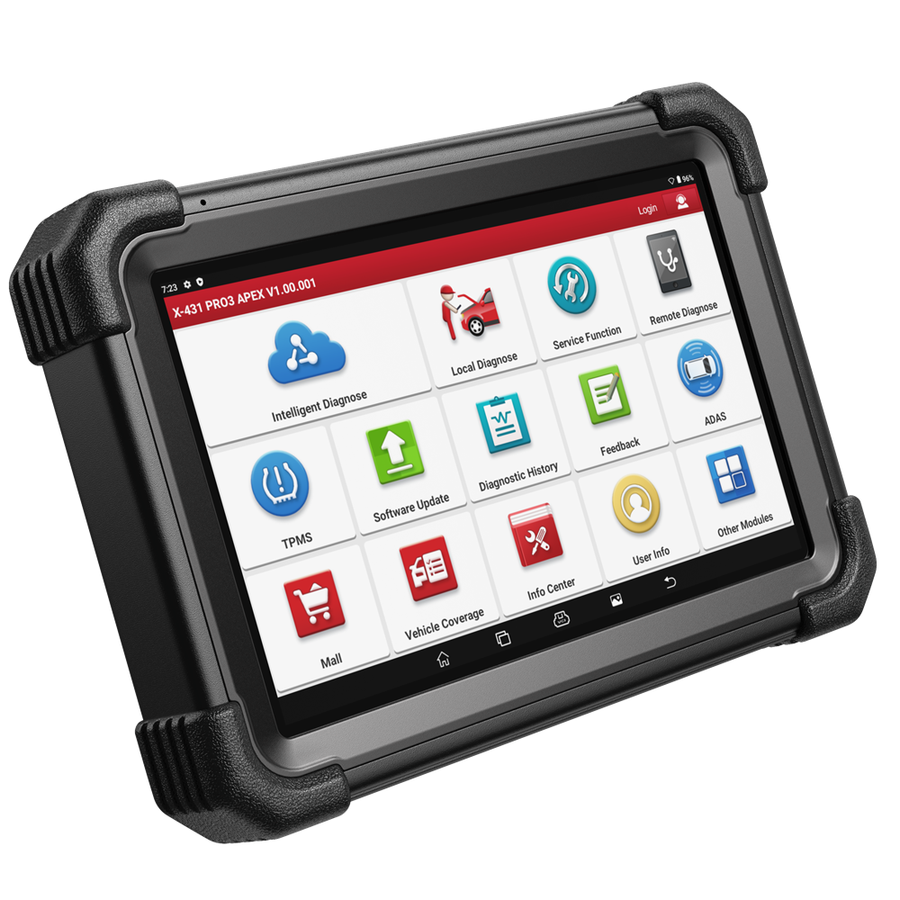 Launch X431 PRO3 APEX Bidirectional Scan Tool – Launch X431 UK Store