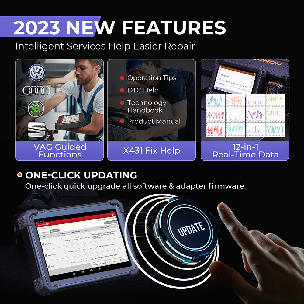 Launch X431 PRO3 APEX Bidirectional Scan Tool – Launch X431 UK Store