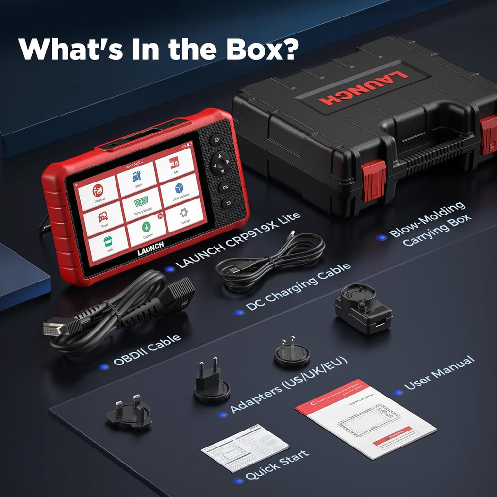 Launch X431 CRP919X Lite Bidirectional Scan Tool – Launch X431 UK Store