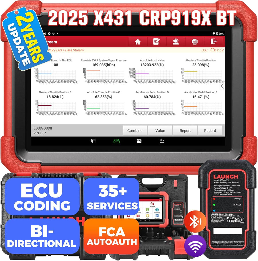 Diagnostic Tools – Launch X431 UK Store