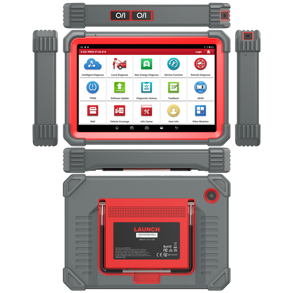 Launch X431 Pro5 ECU Programmer Diagnostic Scanner – Launch X431 UK Store