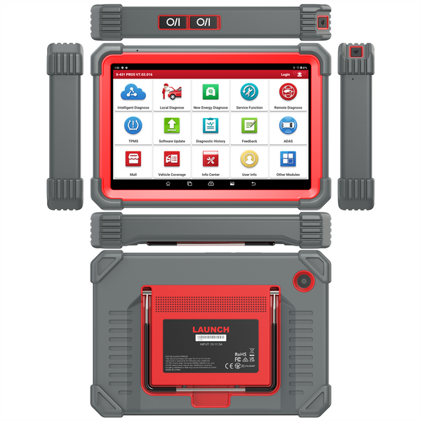 Launch X431 Pro5 ECU Programmer Diagnostic Scanner – Launch X431 UK Store
