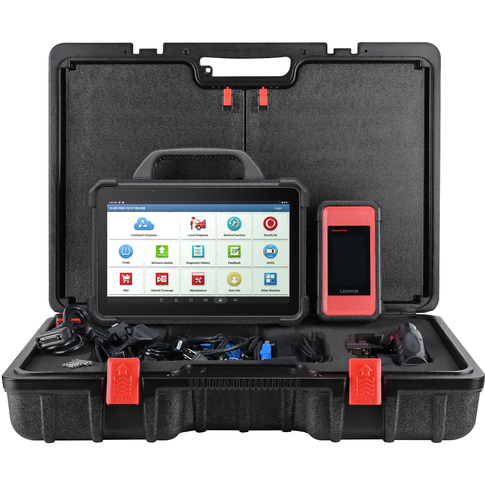Launch X431 Pad VII Pad7 Elite Diagnostic Tool 2 Years Free Update – Launch X431 UK Store