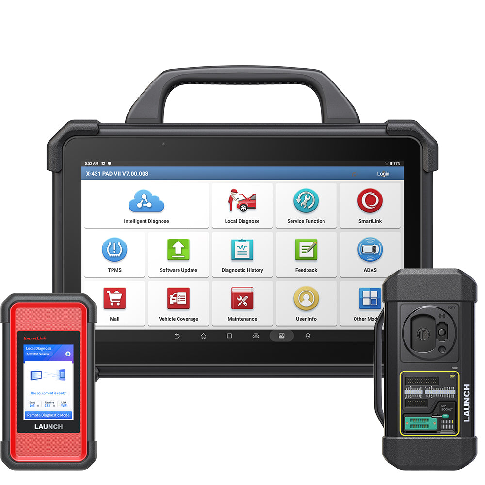 Launch X431 Pad VII Pad7 Elite Diagnostic Tool 2 Years Free Update ...