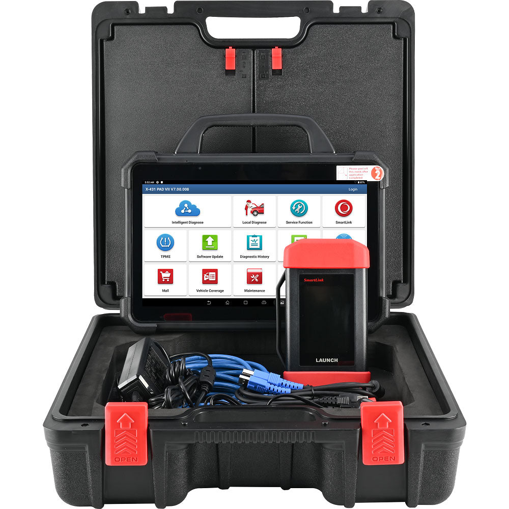 Launch X431 Pad VII Pad7 Elite Diagnostic Tool 2 Years Free Update ...