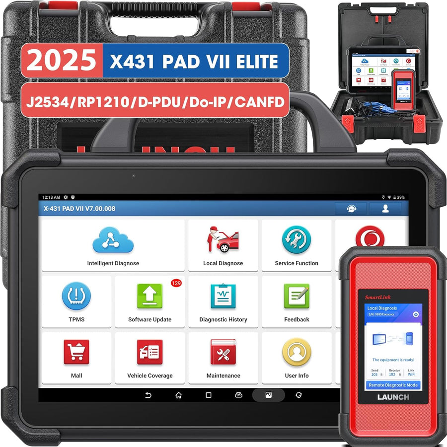 Diagnostic Tools – Launch X431 UK Store