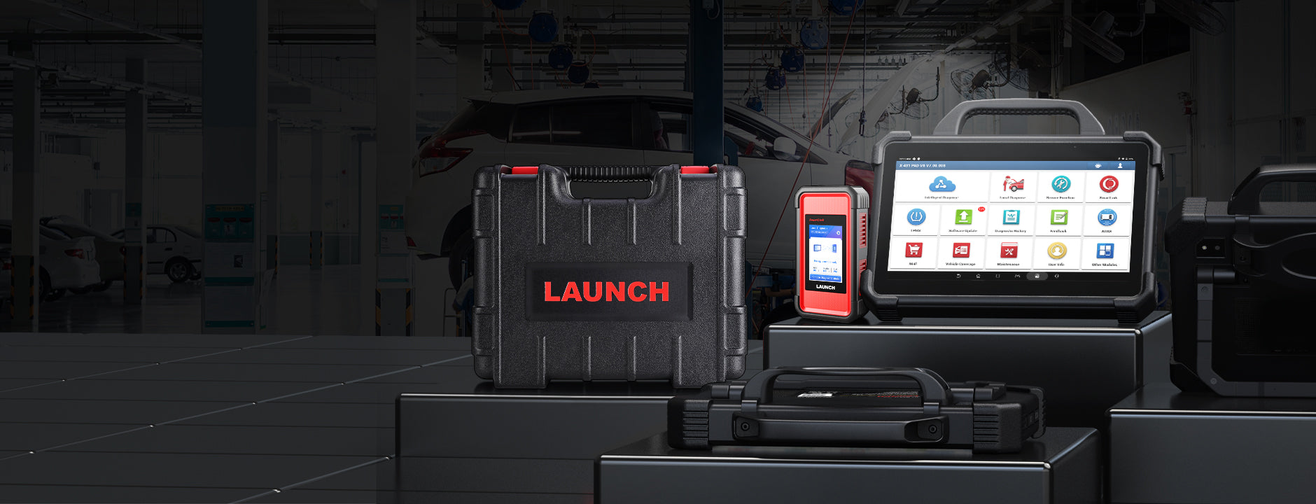 Launch X431 UK Store