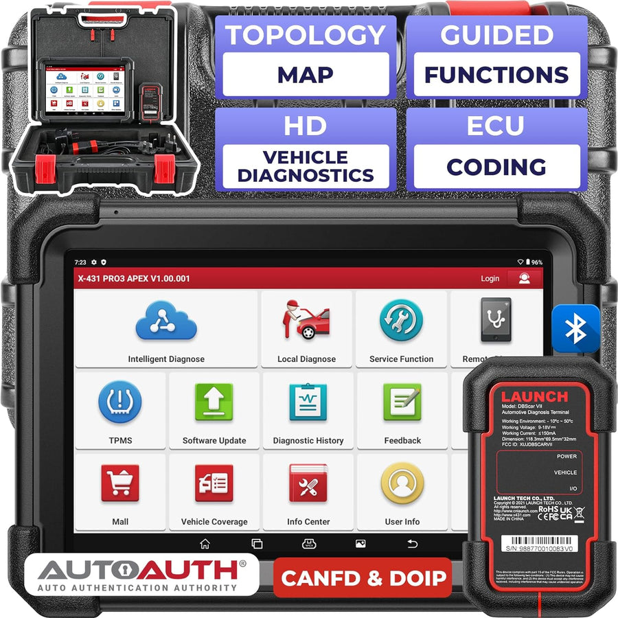 Diagnostic Tools – Launch X431 UK Store