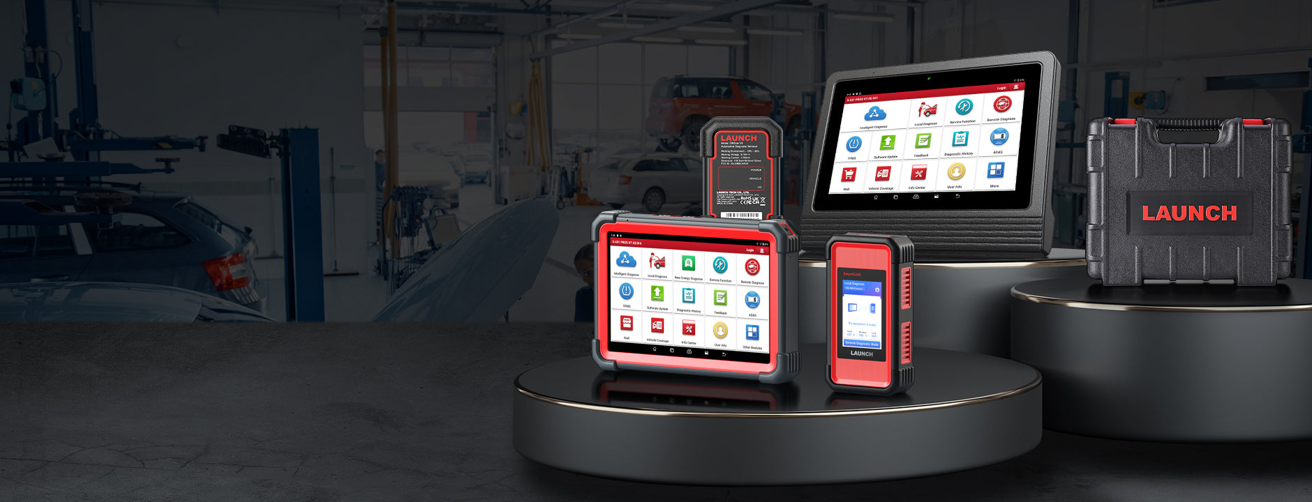 Launch X431 UK Store