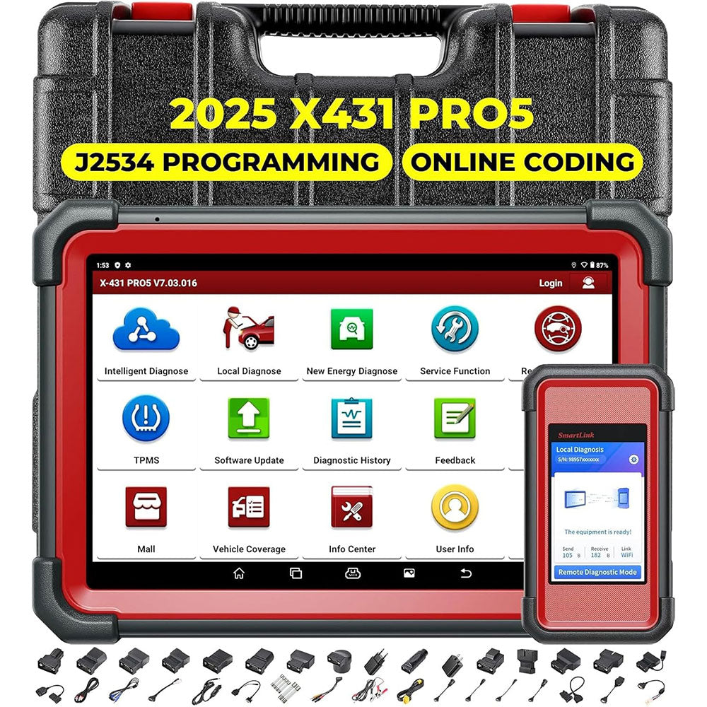 Launch X431 Pro5 ECU Programmer Diagnostic Scanner – Launch X431 UK Store