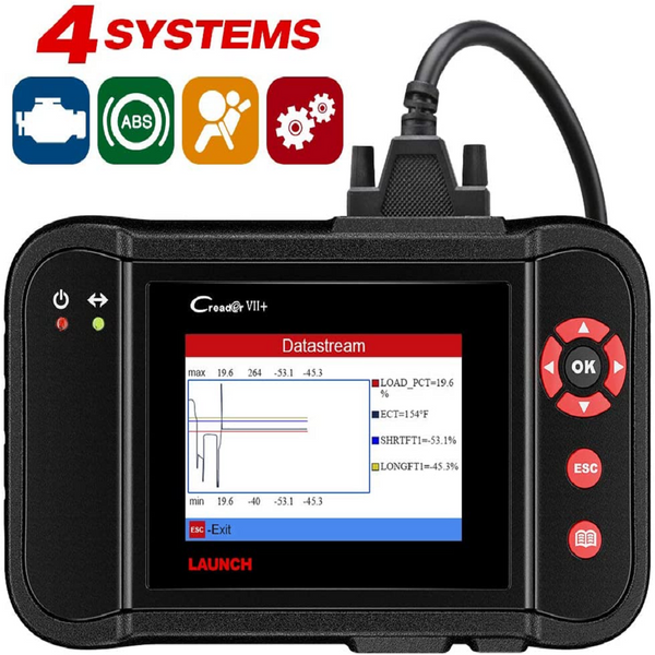 LAUNCH X431 Creader VII+ Code Reader – Launch X431 UK Store