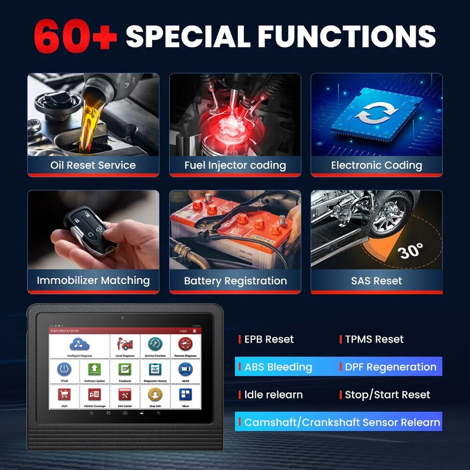 Launch X431 V+ 5.0 PRO3S Bidirectional OBD2 Diagnostic Scanner – Launch ...