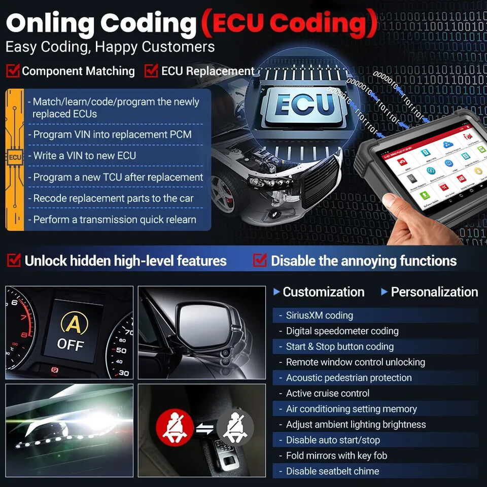 Launch X431 V+ 5.0 PRO3S Bidirectional OBD2 Diagnostic Scanner – Launch ...