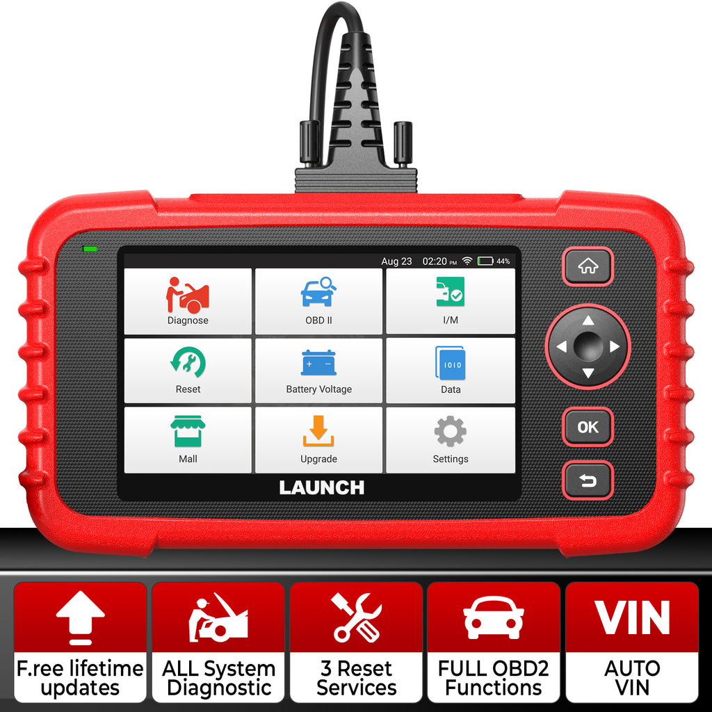 LAUNCH X431 CRP123X Plus Car OBD2 Scanner – Launch X431 UK Store