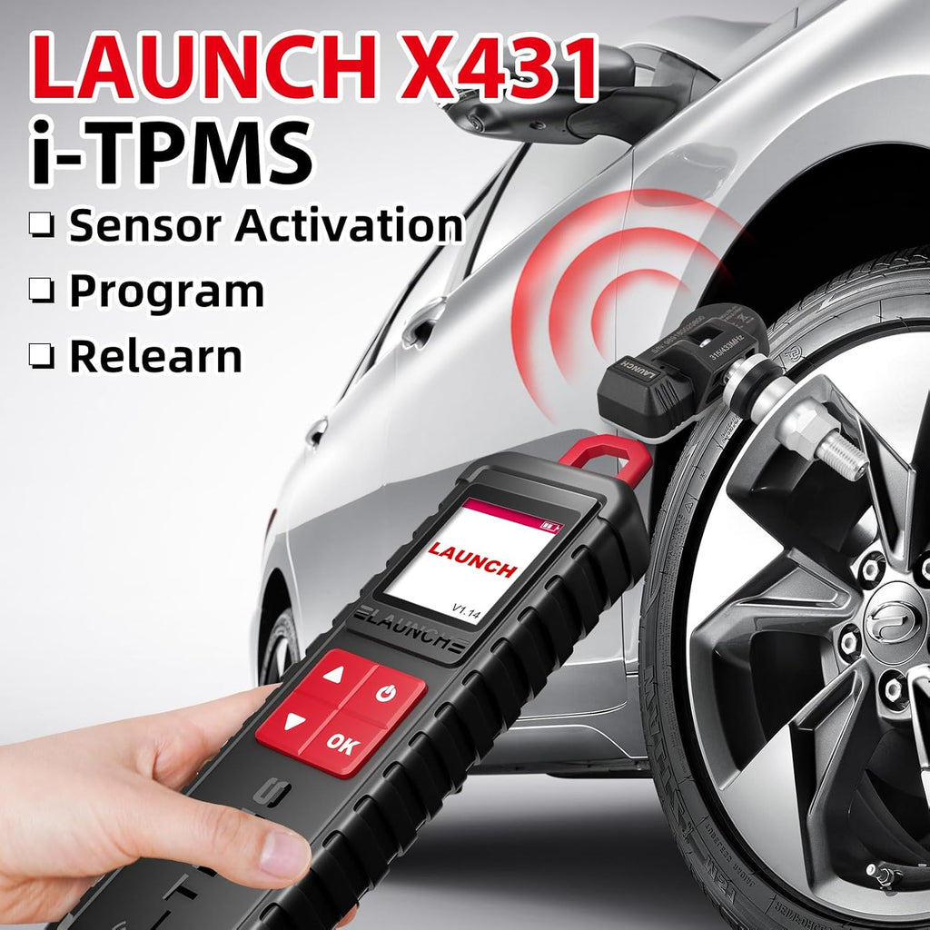 Launch X431 i-TPMS TPMS Tire Pressure Detector – Launch X431 UK Store