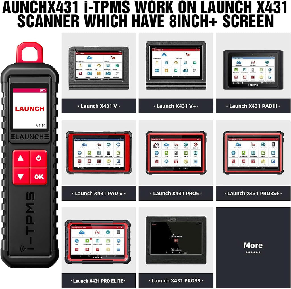 Launch X431 i-TPMS TPMS Tire Pressure Detector – Launch X431 UK Store