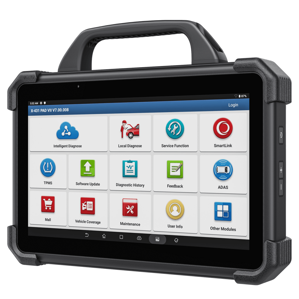 Launch X431 Pad VII Pad7 Elite Diagnostic Tool 2 Years Free Update ...
