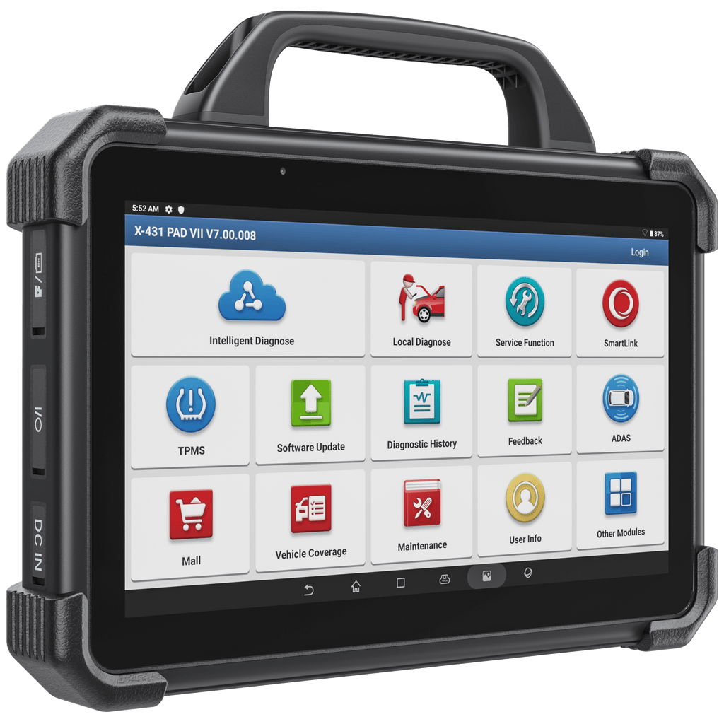 Launch X431 Pad VII Pad7 Elite Diagnostic Tool 2 Years Free Update – Launch X431 UK Store