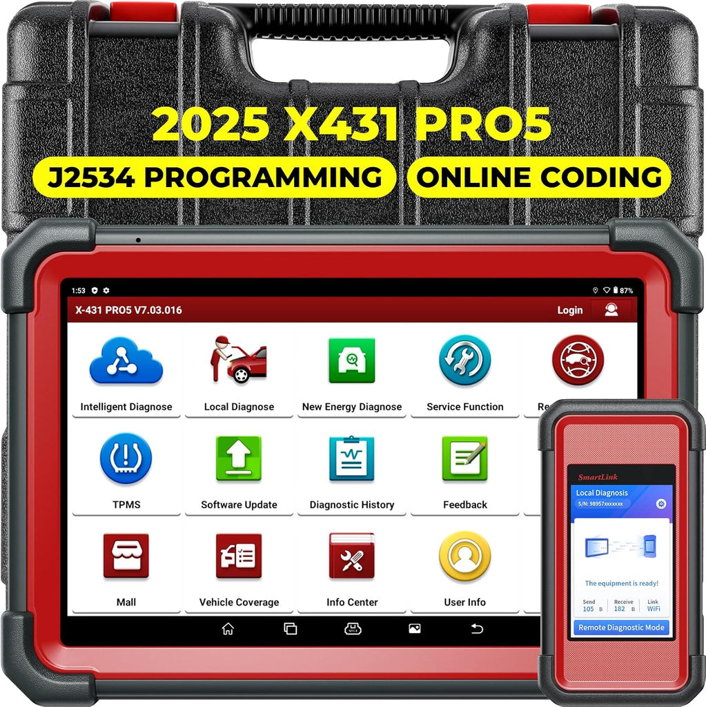 Launch X431 Pro5 ECU Programmer Diagnostic Scanner – Launch X431 UK Store