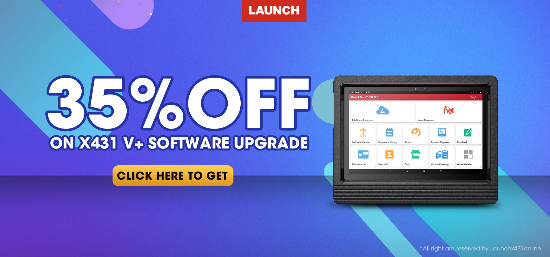 Launch X431 UK Store